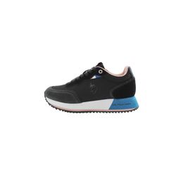 U.S. Polo Assn. Sneaker Damen Gr&ouml;&szlig;e 42 hellblau / pastellpink / schwarz / wei&szlig;
