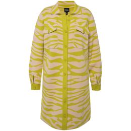 Ulla Popken Knit Cardigan female Yellow size 50-52