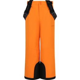 ZIGZAG Workout Pants 'Provo' boy Orange size 152