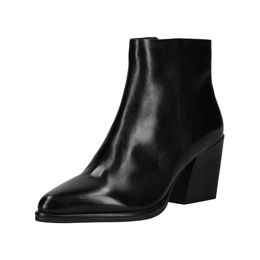 REGARDE LE CIEL Damen High-Heel-Stiefelette "Regarde Le Ciel Stiefelette Leder", Gr. 40schwarz, Leder, Schuhe