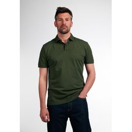 Eterna Herren Poloshirt "MODERN FIT"dunkelgr&uuml;n, Gr. M, Piqu&eacute;, 100% Baumwolle, Shirts