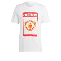 adidas originals T-Shirt Herren Gr&ouml;&szlig;e M gelb / rot / wei&szlig;