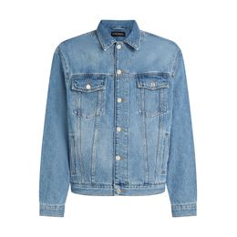 K by KARL LAGERFELD Karl Lagerfeld Jacke Herren Gr&ouml;&szlig;e XXL blue denim