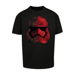 F4NT4STIC T-Shirt 'Star Wars ' Herren Gr&ouml;&szlig;e XS rot / schwarz