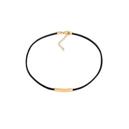 Elli Kette Damen Gr&ouml;&szlig;e 32 gold / schwarz