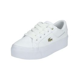 Lacoste Sneaker '47CFA0005' Damen Gr&ouml;&szlig;e 38 gold / wei&szlig;