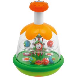Chicco Kinder Tierkreisel "Magischer Kreisel", bunt, H:20cm &Oslash;:15cm, Kreisel