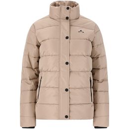 WHISTLER Steppjacke 'Amaret' Jungen Gr&ouml;&szlig;e 164 beige
