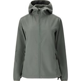 WHISTLER Softshelljacke 'Luango' Damen Gr&ouml;&szlig;e 4XL gr&uuml;n