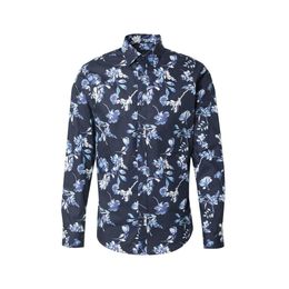 Jack & Jones Premium Button Up Shirt 'JPRBLAMonaco' male Blue size XS