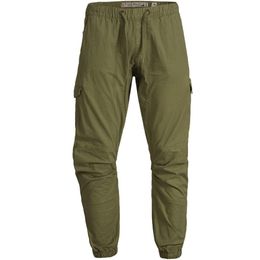 INDICODE Jeans Cargo Pants 'Levi' male Green size XL