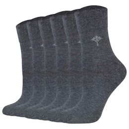 JOOP! Socks female Grey size 35-38