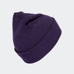Herren Beanie "ADICOLOR CUFF B"aurora plum, adidas originals, Obermaterial: 100% Polyacryl, M&uuml;tzen, aus geripptem Polyacryl, f&uuml;r Sportmode und Alltag