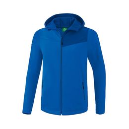Erima Sportjacke Herren Gr&ouml;&szlig;e S royalblau / dunkelblau