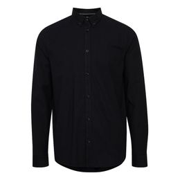 !Solid Button Up Shirt 'Val' male Black size XXXL