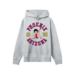 F4NT4STIC Sweatshirt 'Betty Boop Phoenix Arizona 1930' female Grey size S