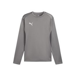 Puma Sportsweatshirt 'TeamGoal' Herren Gr&ouml;&szlig;e XXL grau / wei&szlig;