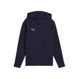 Puma Athletic Zip-Up Hoodie boy Blue size 176