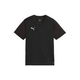 Puma Funktionsshirt Jungen Gr&ouml;&szlig;e 176 schwarz / wei&szlig;