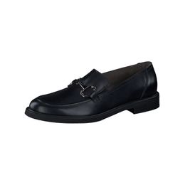 Paul Green Damen Slipper "Paul Green Slipper Glattleder", Gr. 37,5, schwarz, Glattleder, Schuhe