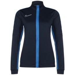 Nike Trainingsjacke 'Academy' Damen Gr&ouml;&szlig;e M blau / navy / wei&szlig;