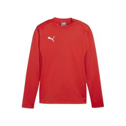 Puma Sportsweatshirt 'teamGOAL' Herren Gr&ouml;&szlig;e XXL rot / wei&szlig;