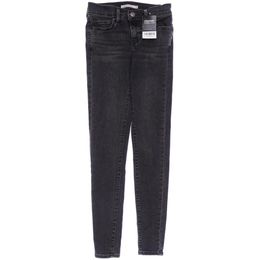 Levi's LEVI'S Jeans Damen Gr&ouml;&szlig;e 25 Second Hand grau