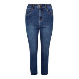 Apricot Sara Skinny Fit Capri Jeans ' ' Damen Gr&ouml;&szlig;e 34 blau