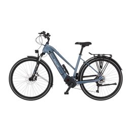 FISCHER BIKE FISCHER Fahrrad "VIATOR 6.8I 711 T ULTIMATE" 9 Gang Shimano Cues RD-U3020 Schaltwerk Mittelmotor