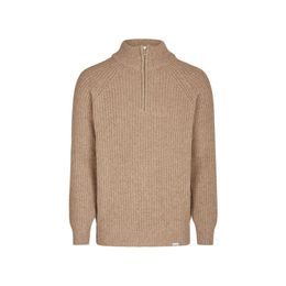 Cleptomanicx Pullover 'Ribber Troyer' Herren Gr&ouml;&szlig;e S beige