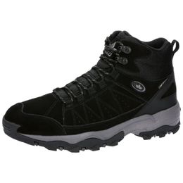 Lico Herren Wanderstiefel "Outdoorstiefel Fairfield High", Gr. 40, schwarz, Veloursleder, Schuhe