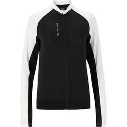 Elite Lab Athletic Jacket 'Bike Elite X1' female Black, White size 44