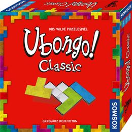 Kosmos Kinder Spiel "Ubongo Classic 2022", bunt, Spiele, Made in Germany