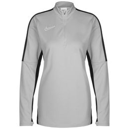 Nike Sportshirt 'Academy 23' Damen Gr&ouml;&szlig;e XS grau / schwarz