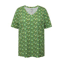 Ulla Popken Shirt female Green size 62-64