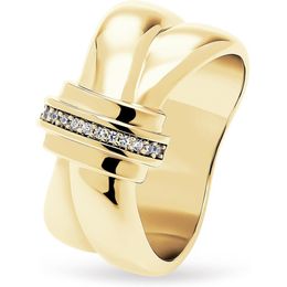 JETTE Ring female Yellow size 61