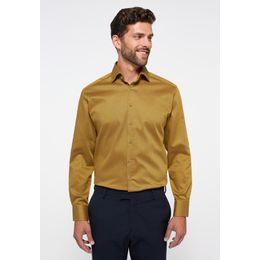 Eterna Herren Langarmhemd "MODERN FIT"ocker, Gr. 46, 100% Baumwolle, Hemden, NON IRON (b&uuml;gelfrei)