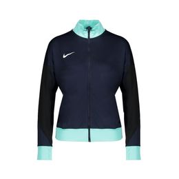Nike Trainingsjacke Damen Gr&ouml;&szlig;e XL dunkelblau / mint / wei&szlig;