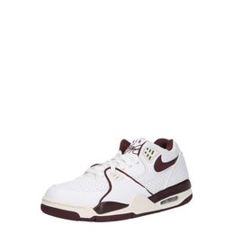 Nike Sportswear Sneaker 'AIR FLIGHT 89' Herren Gr&ouml;&szlig;e 50 braun / wei&szlig;
