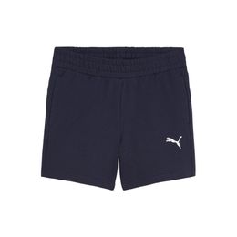 Puma Sportshorts 'Team Goal' Damen Gr&ouml;&szlig;e XL navy / wei&szlig;