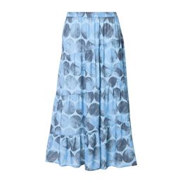 Ulla Popken Skirt female Blue size 42-44