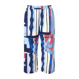 Ulla Popken Pants female Blue size 54-56