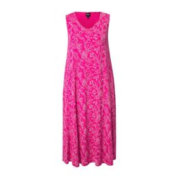 Ulla Popken Summer Dress female Pink size 42-44