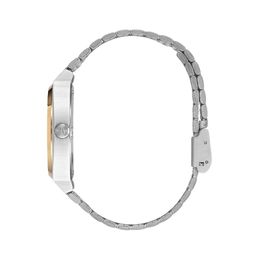 Nixon Analog Watch 'Time Teller' female Silver size One Size