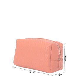 Valentino Handbags Valentino Bags Cosmetic Bag 'BEAUTIES' female Orange size One Size