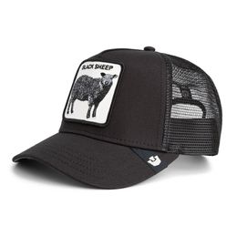 GOORIN BROS. Cap 'Black Sheep' female Black size One Size