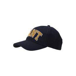 Gant Cap 'COLLEGIATE' Damen Gr&ouml;&szlig;e 55/60 navy / gelb / wei&szlig;
