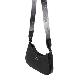 Armani Exchange Crossbody Bag 'HOBO' female Black size One Size