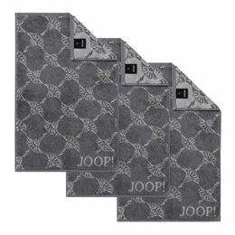JOOP! G&auml;stehandtuch '30 x 50 cm' Herren Gr&ouml;&szlig;e One Size grau