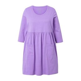 Ulla Popken Shirt female Purple size 62-64